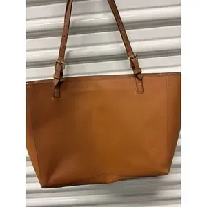 Tory Burch | Bags | Tory Burch Emerson Tan Saffiano Leather Triple ...
